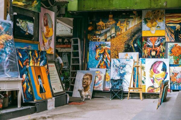 About Dafen Oil Painting Village – China's Van Gogh