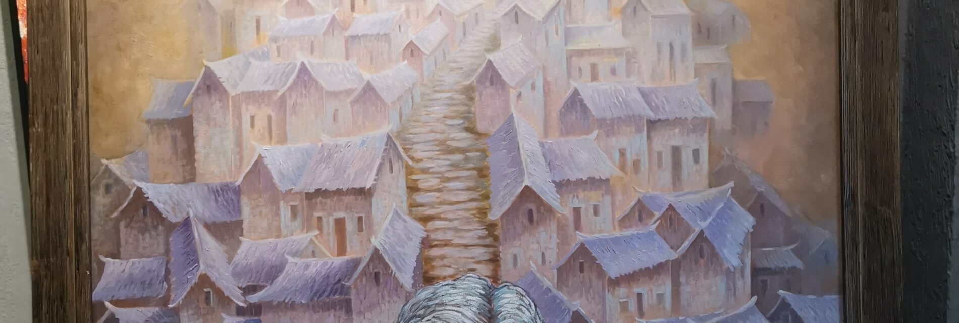 Portfolio – China's Van Gogh